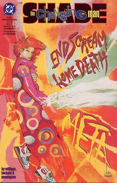 Shade, the Changing Man (1990) #18 | DC Database | Fandom