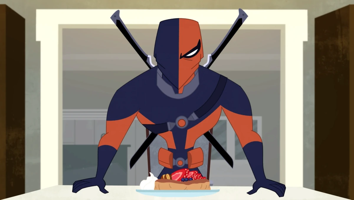 Slade Wilson (DC Super Hero Girls TV Series) | DC Database | Fandom