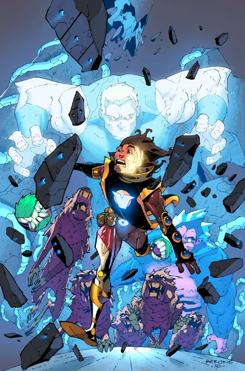 Praetor (New Earth) | DC Database | Fandom