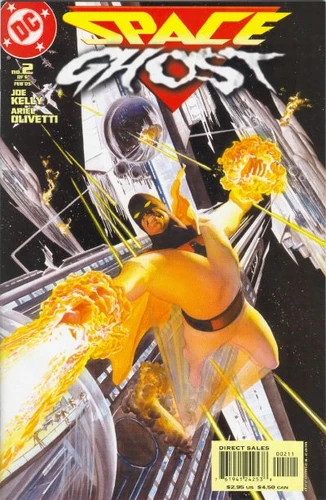 Space Ghost Vol 1 2 | DC Database | Fandom