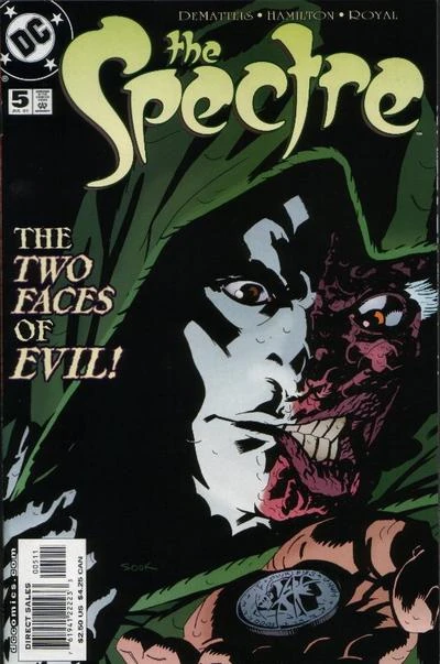 Spectre (2001) #5 | DC Database | Fandom