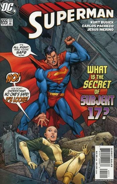 Superman (1939) #655 | DC Database | Fandom