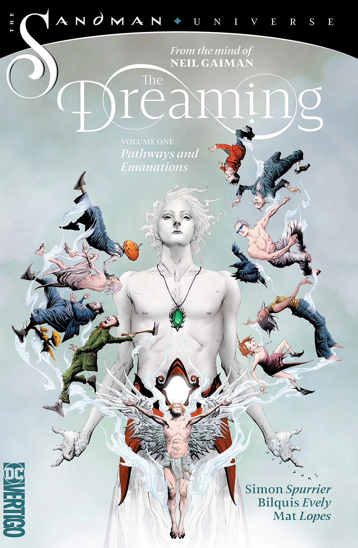 The Dreaming: Pathways and Emanations (Collected) | DC Database | Fandom