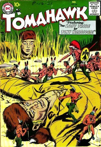 Tomahawk Vol 1 54 | DC Database | Fandom