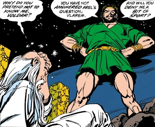 Voldar (New Earth) | DC Database | Fandom