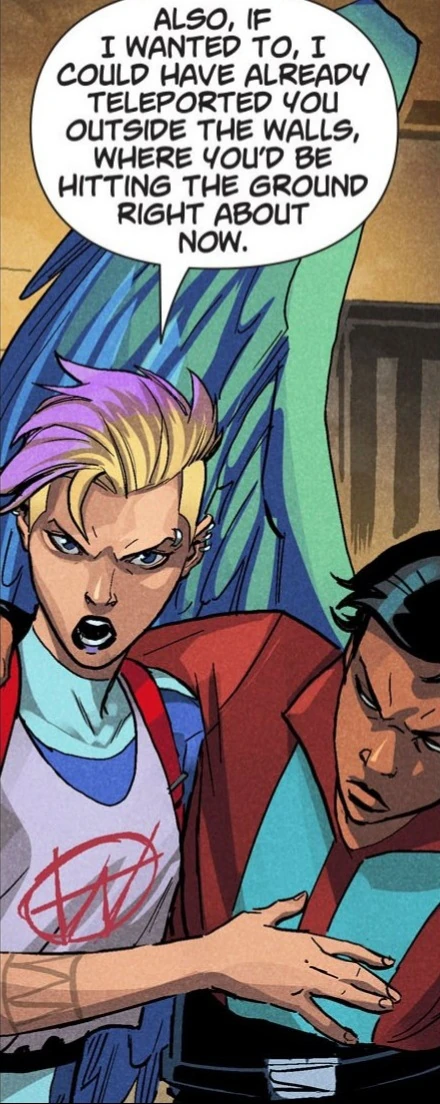 Wink (DCeased) | DC Database | Fandom