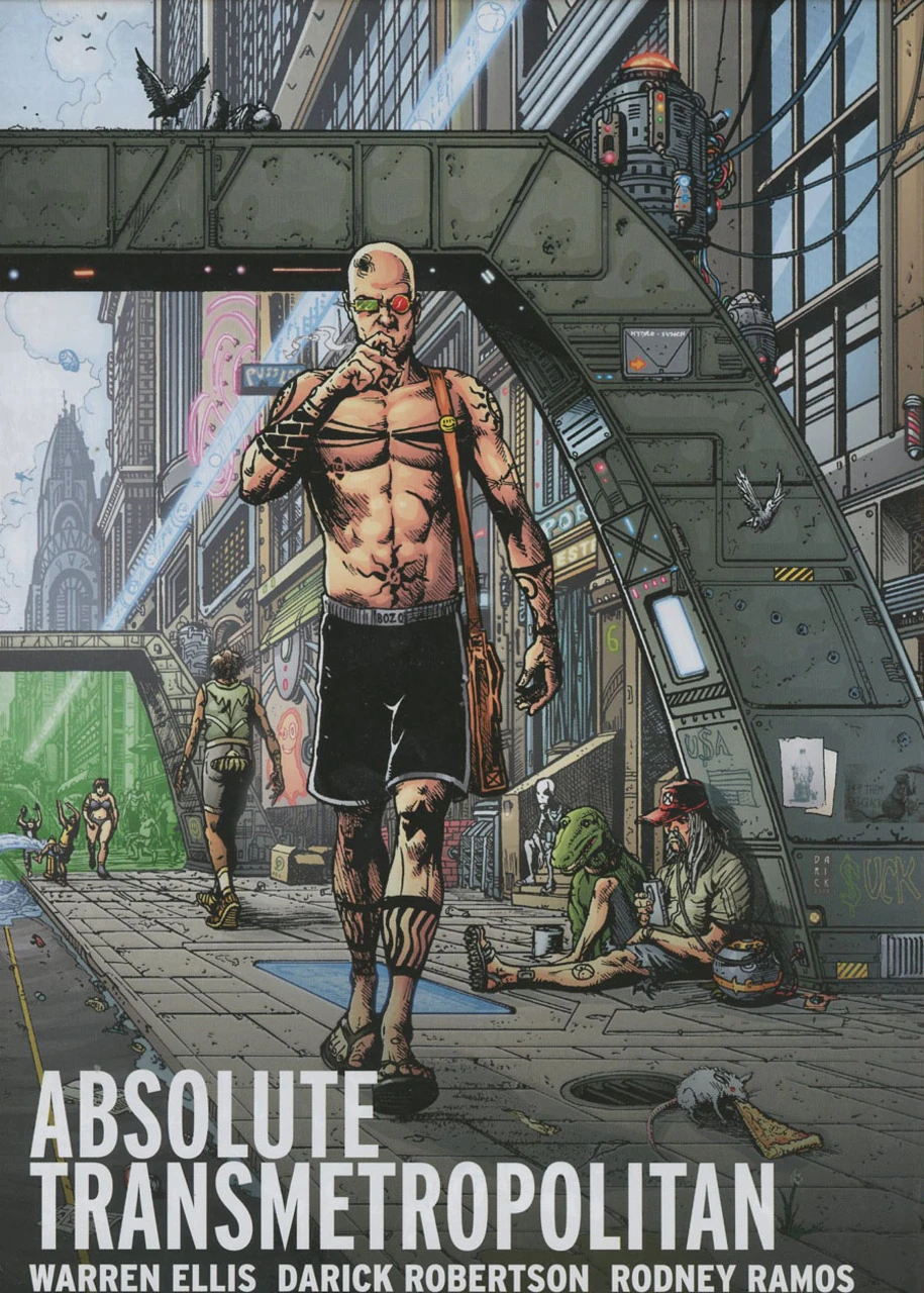 Absolute Transmetropolitan Vol. 2 (Collected) | DC Database | Fandom