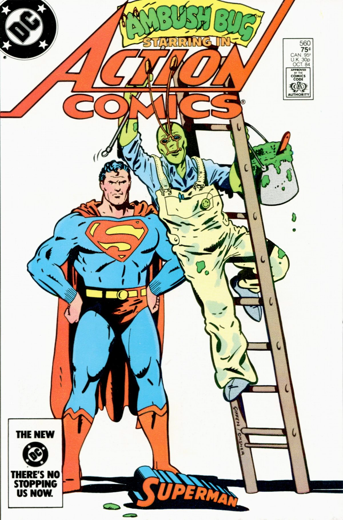 Action Comics Vol 1 560 Dc Database Fandom