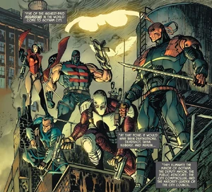 Category:Assassins | DC Database | Fandom