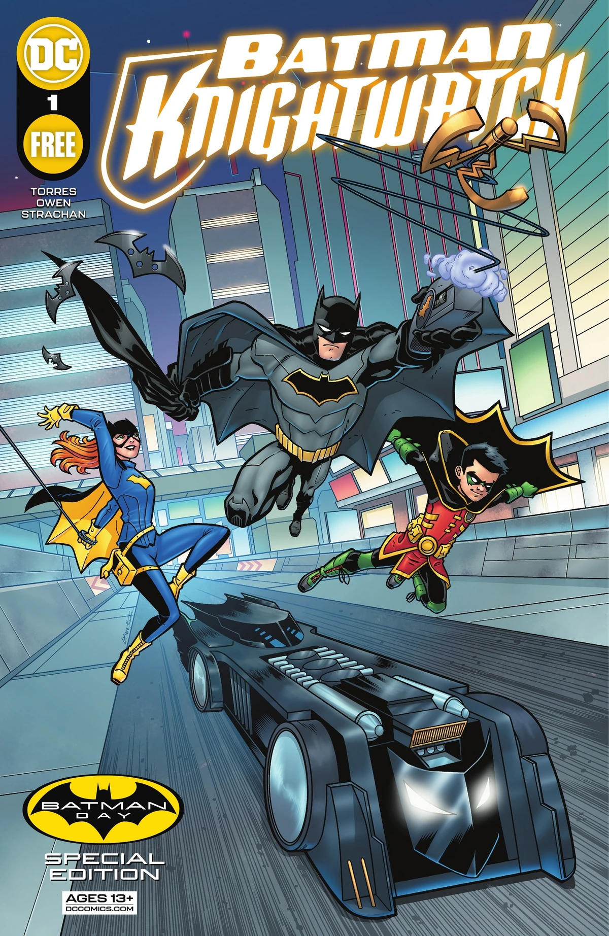 Batman: Knightwatch - Batman Day Special Edition Vol 1 1 | DC Database | Fandom
