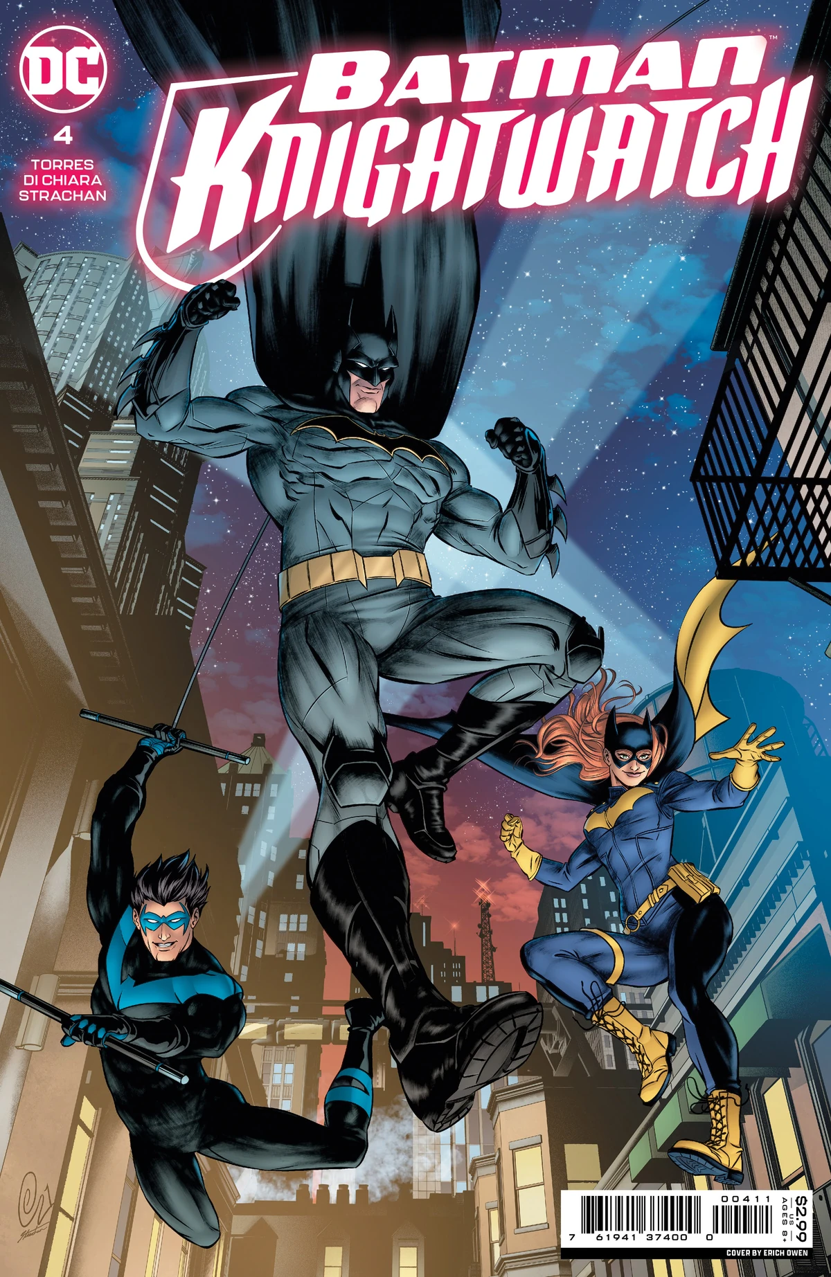 Batman: Knightwatch Vol 1 4 | DC Database | Fandom