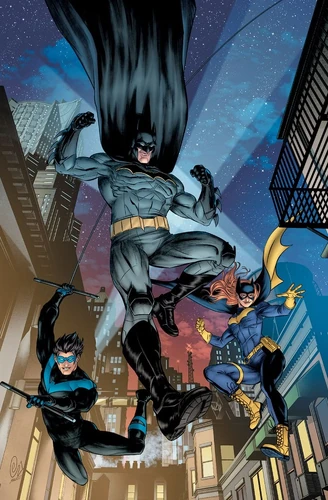 Batman: Knightwatch Vol 1 4 | DC Database | Fandom