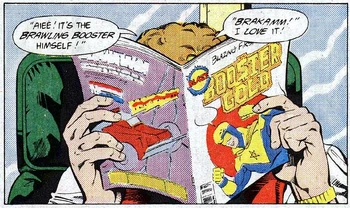 Blaze Comics | DC Database | Fandom