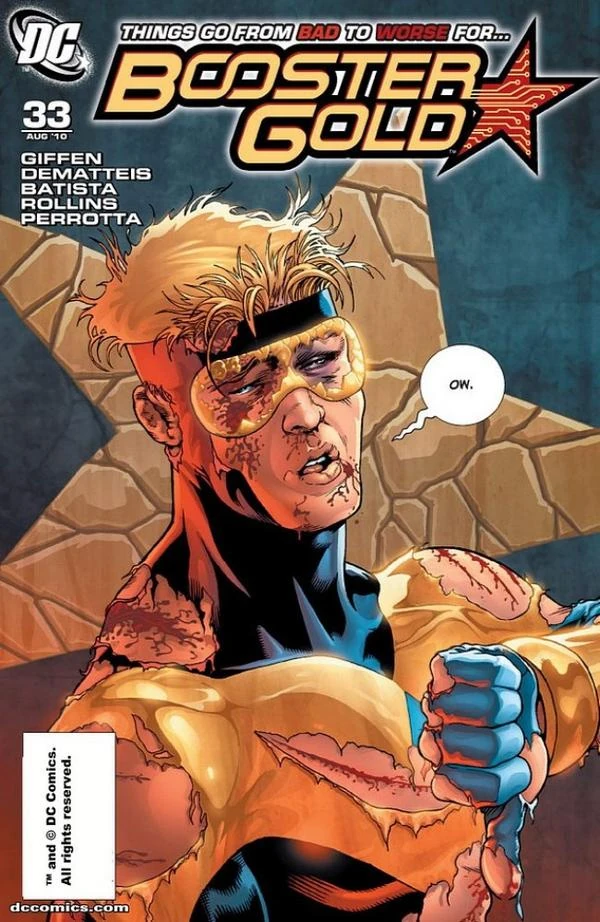 Booster Gold (2007) #33 | DC Database | Fandom