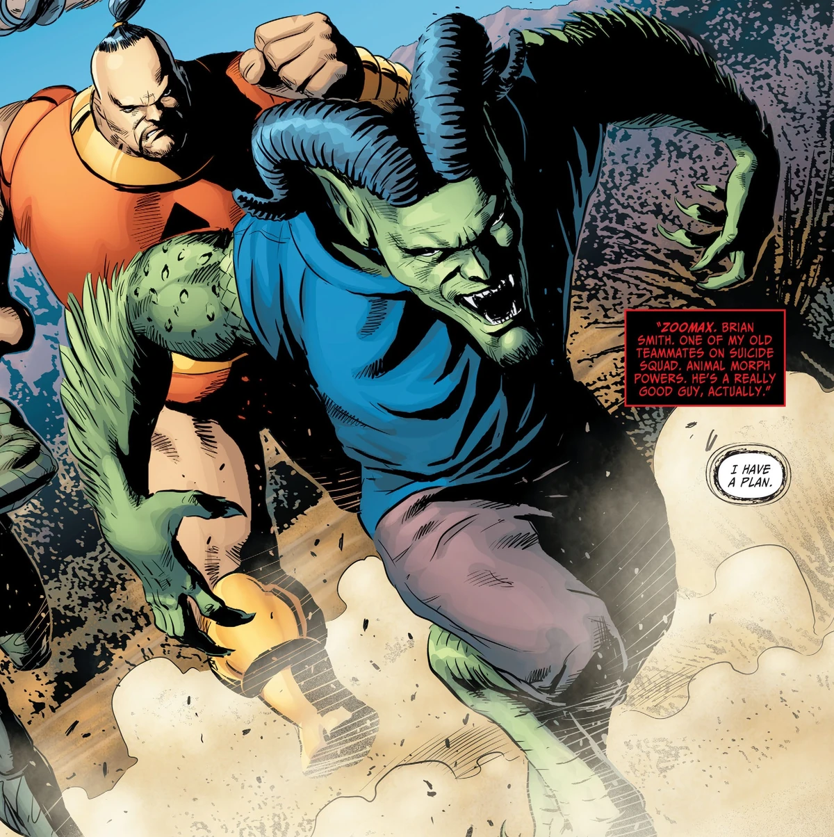 Brian Smith (Prime Earth) | DC Database | Fandom