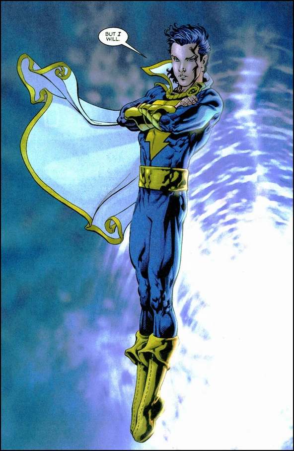 Captain Marvel Jr Young Justice