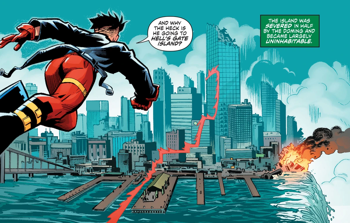 Hell's Gate | DC Database | Fandom