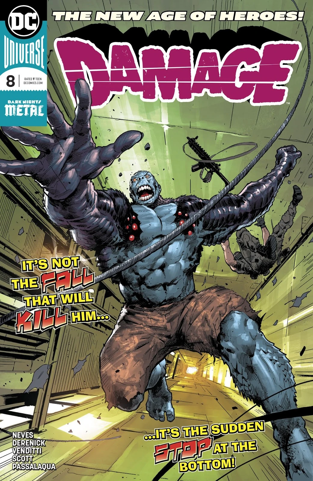 Damage Vol 2 8 | DC Database | Fandom