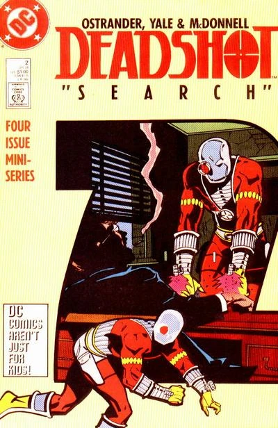 Deadshot (1988) #2 | DC Database | Fandom
