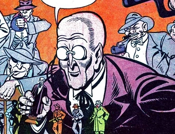 Doctor Gaunt (Earth-Two) | DC Database | Fandom