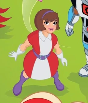 Rita Farr (DC Super Hero Girls) | DC Database | Fandom