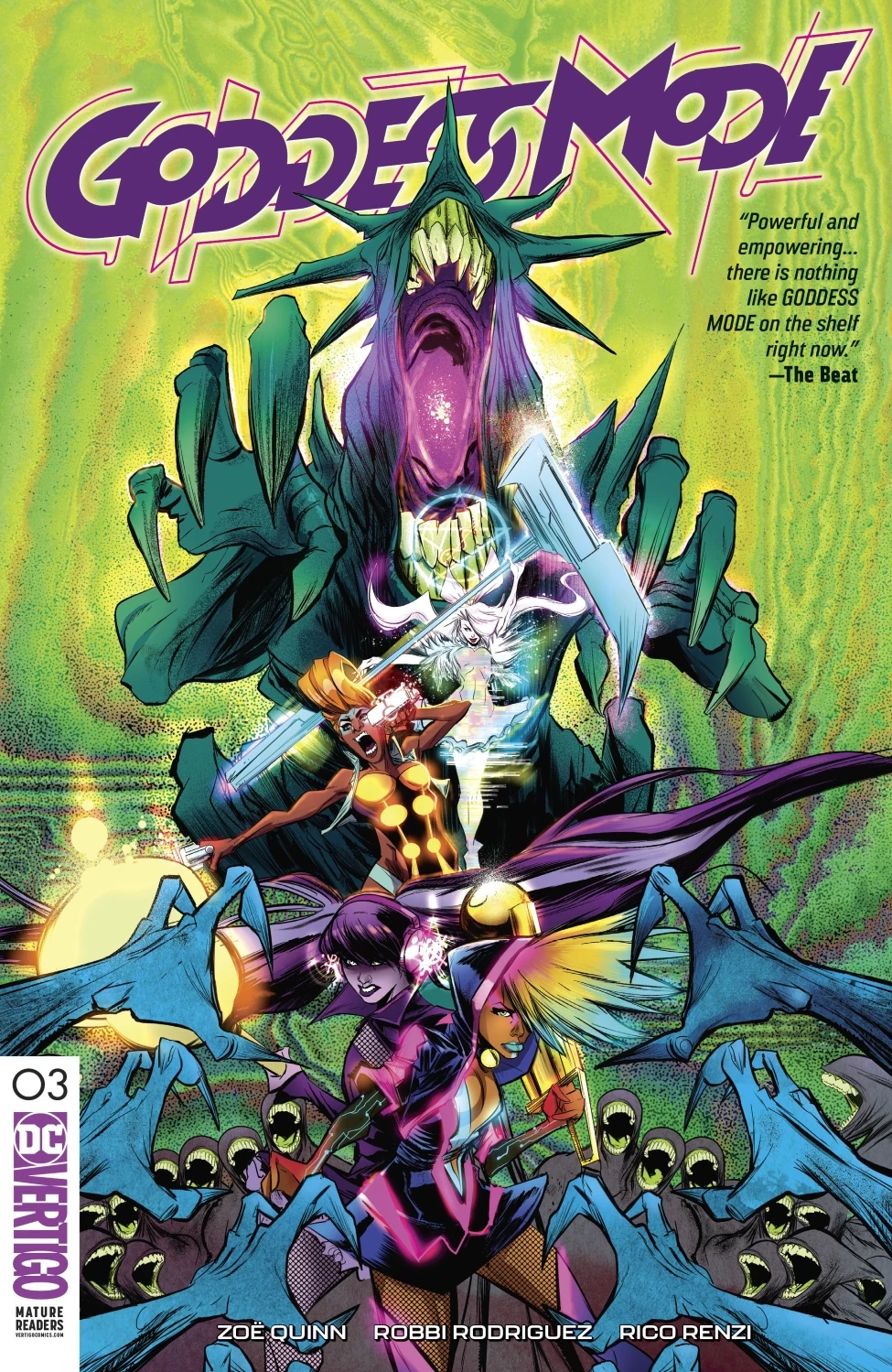 Goddess Mode (2019) #3 | DC Database | Fandom