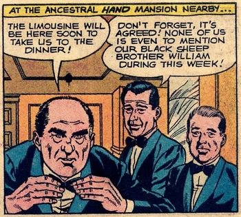 David Hand (New Earth) | DC Database | Fandom