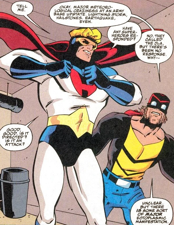 Jeremy Horton (New Earth) | DC Database | Fandom