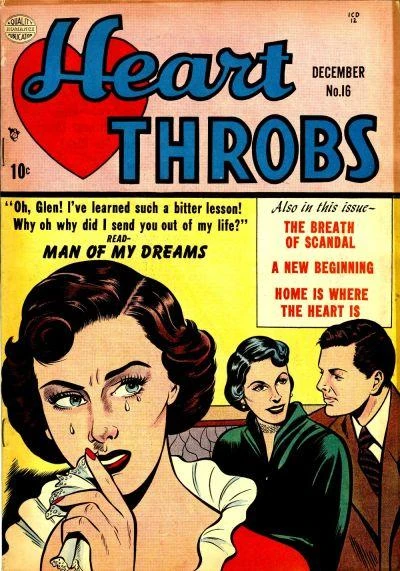 Heart Throbs (1949) #16 | DC Database | Fandom