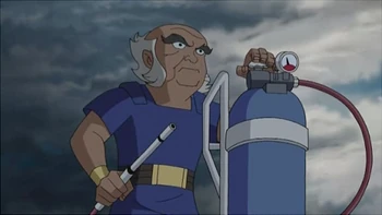 Oberon (DCAU) | DC Database | Fandom