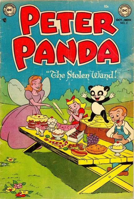 Peter Panda Vol 1 2 | DC Database | Fandom