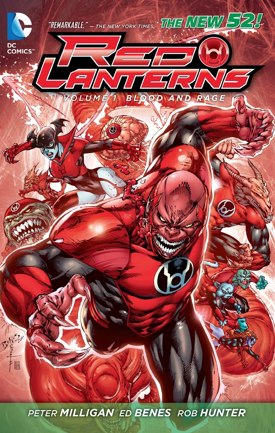 Red Lanterns: Blood and Rage (Collected) | DC Database | Fandom