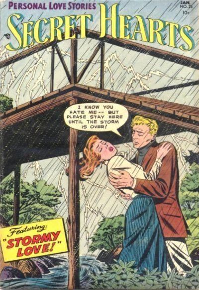 Secret Hearts (1949) #25 | DC Database | Fandom