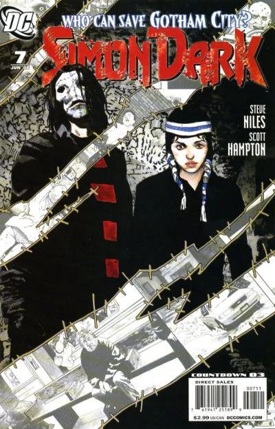 Simon Dark Vol 1 7 | DC Database | Fandom