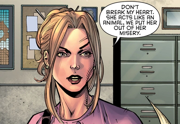 Tammy Keyes (Prime Earth) | DC Database | Fandom