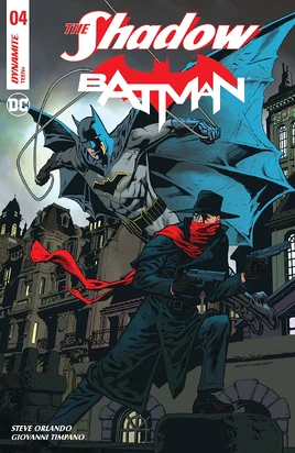 The Shadow/Batman Vol 1 4 | DC Database | Fandom