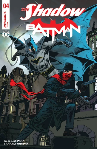 The Shadow/Batman Vol 1 4 | DC Database | Fandom