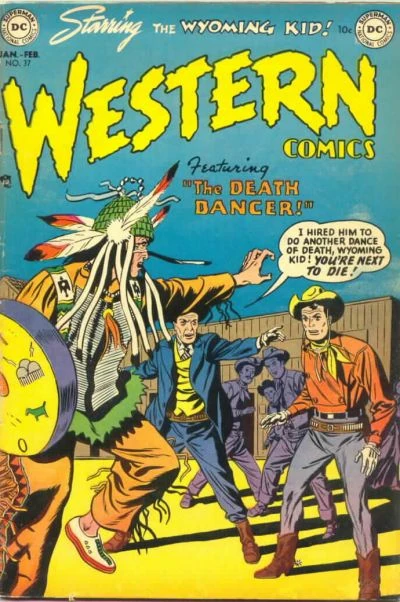 Western Comics Vol 1 37 | DC Database | Fandom