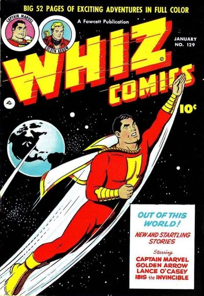 Whiz Comics Vol 1 129 | DC Database | Fandom
