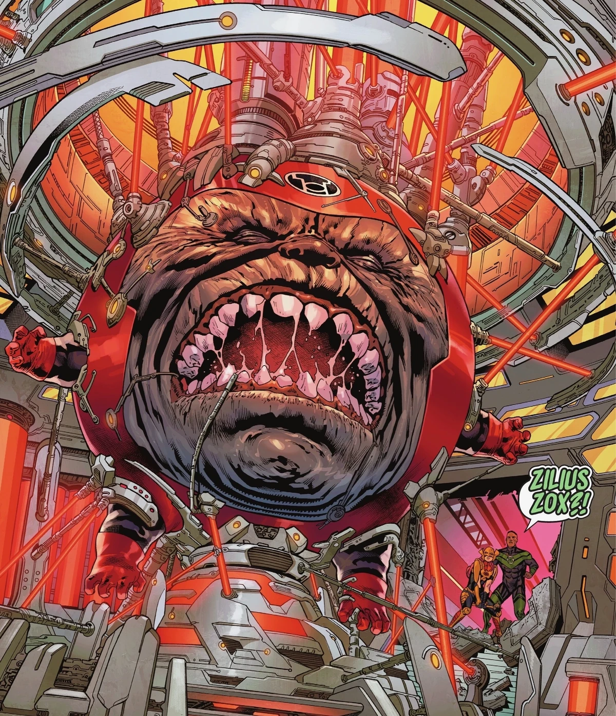 Zilius Zox (Prime Earth) | DC Database | Fandom