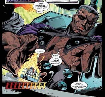 Adam One (New Earth) | DC Database | Fandom