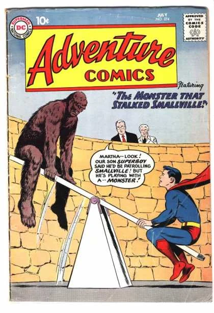 Adventure Comics Vol 1 274 | DC Database | Fandom