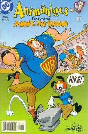 Animaniacs (1995) #52 | DC Database | Fandom