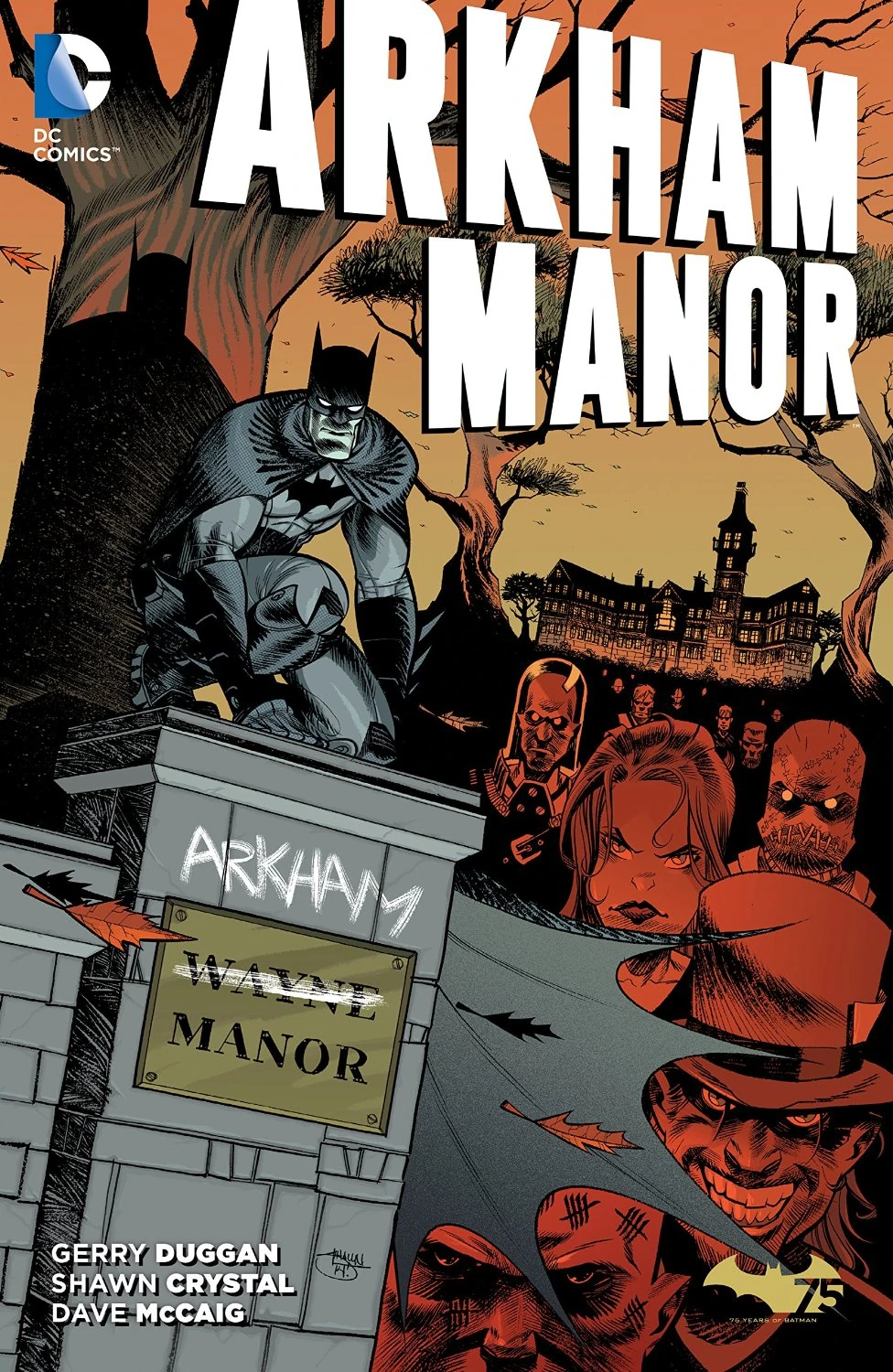 Arkham Manor (Collected) | DC Database | Fandom