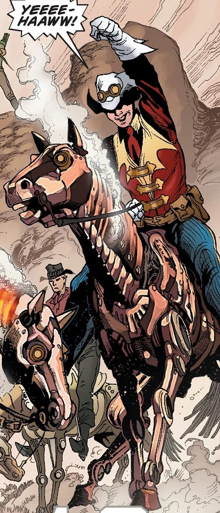 Bat-Lash (Earth 18) | DC Database | Fandom