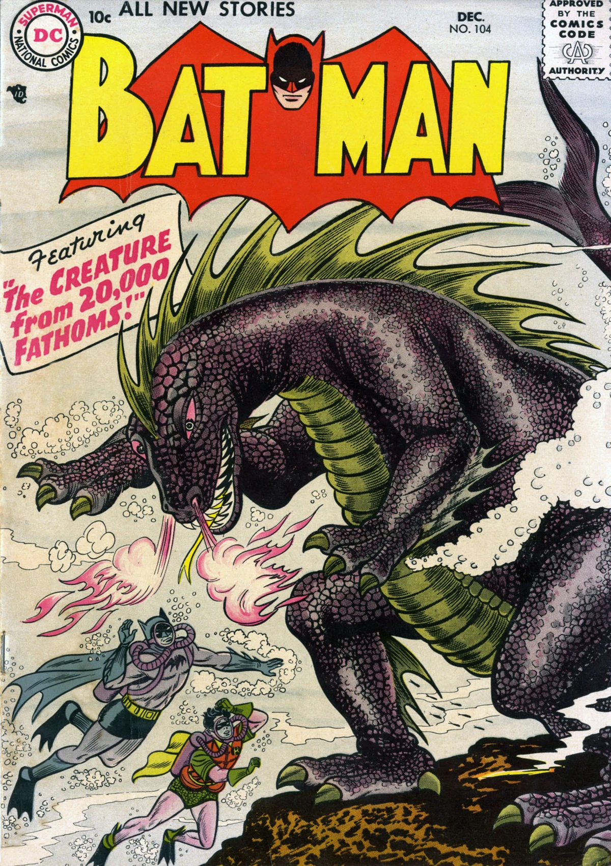 Batman (1940) #104 | DC Database | Fandom
