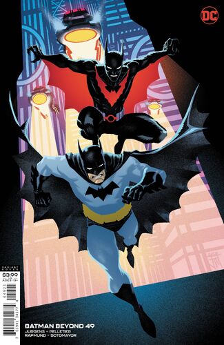 Batman Beyond Vol 6 49 | DC Database | Fandom
