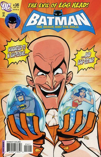 Batman The Brave And The Bold Vol 1 16 Dc Database Fandom