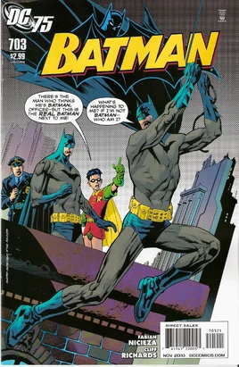 Batman Vol 1 703 | DC Database | Fandom