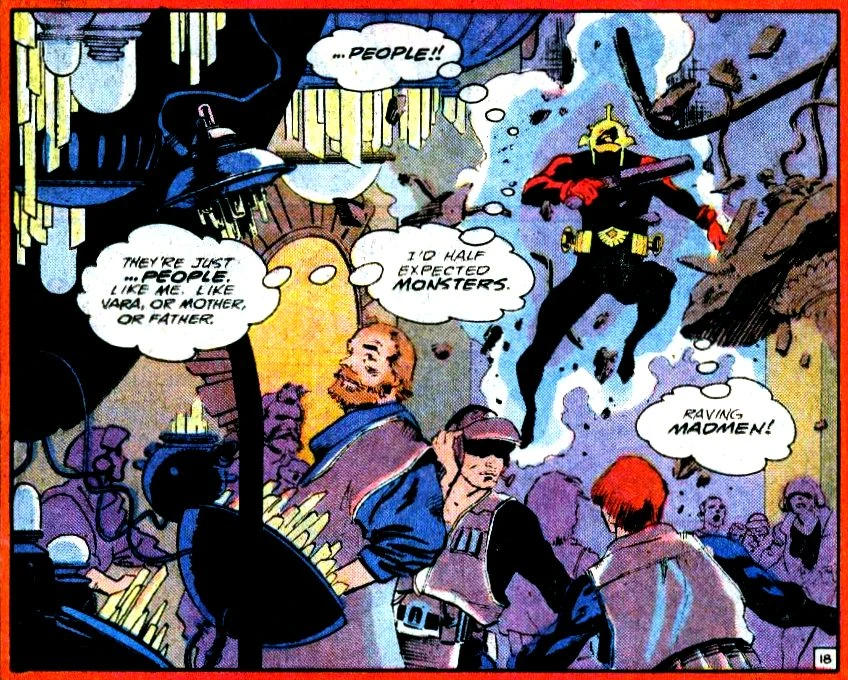 Black Zero Organization | DC Database | Fandom